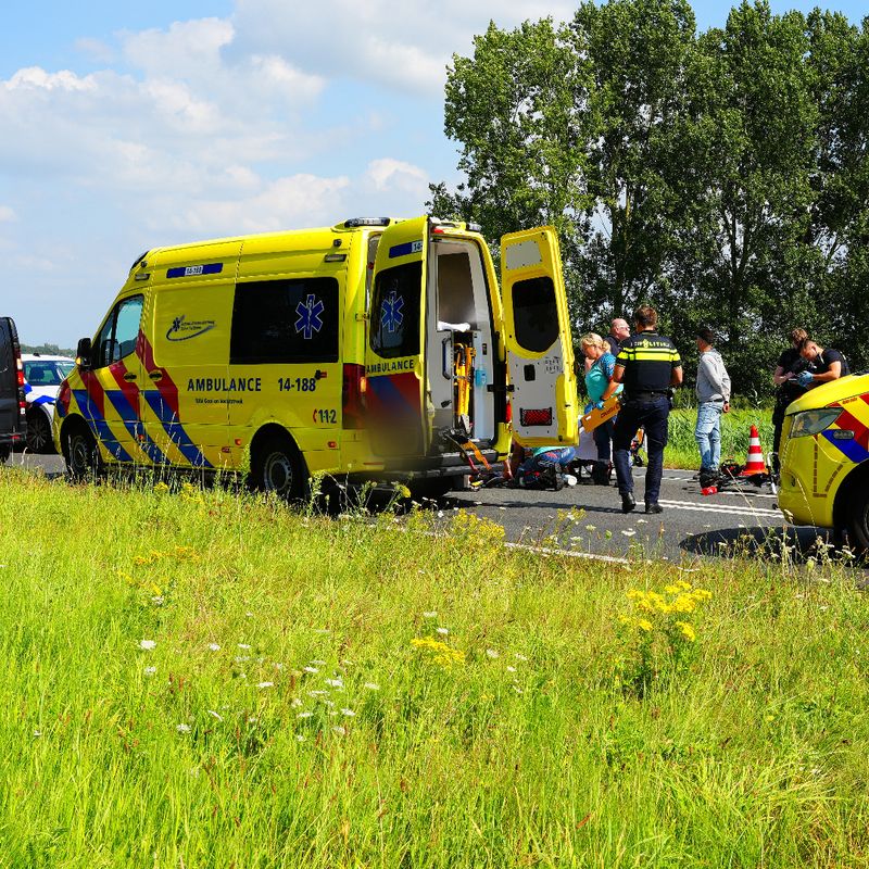 112-nieuws: Wolf liep kind in Austerlitz omver | Wielrenner geschept ...