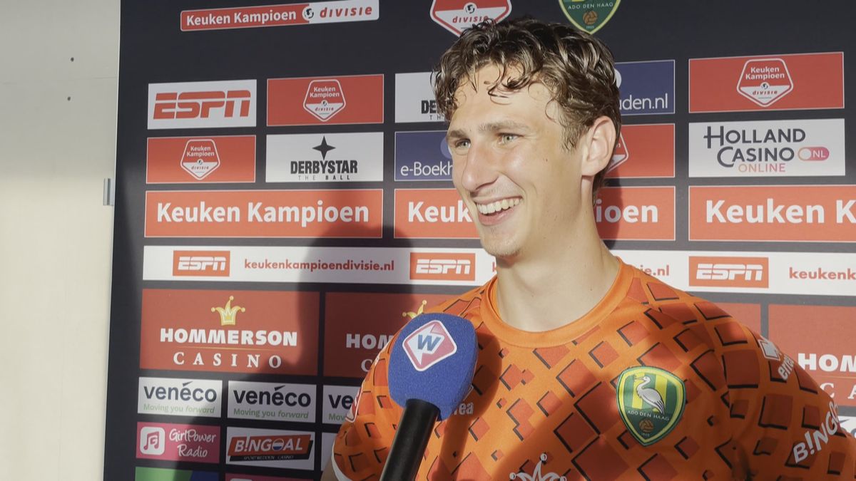 Hugo Wentges na overwinning op Jong AZ: 'Eerst scoorden we bijna nooit ...