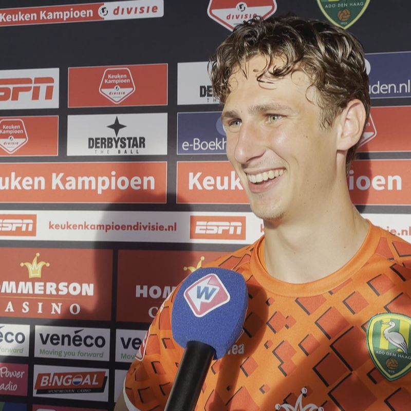 Hugo Wentges na overwinning op Jong AZ: 'Eerst scoorden we bijna nooit ...
