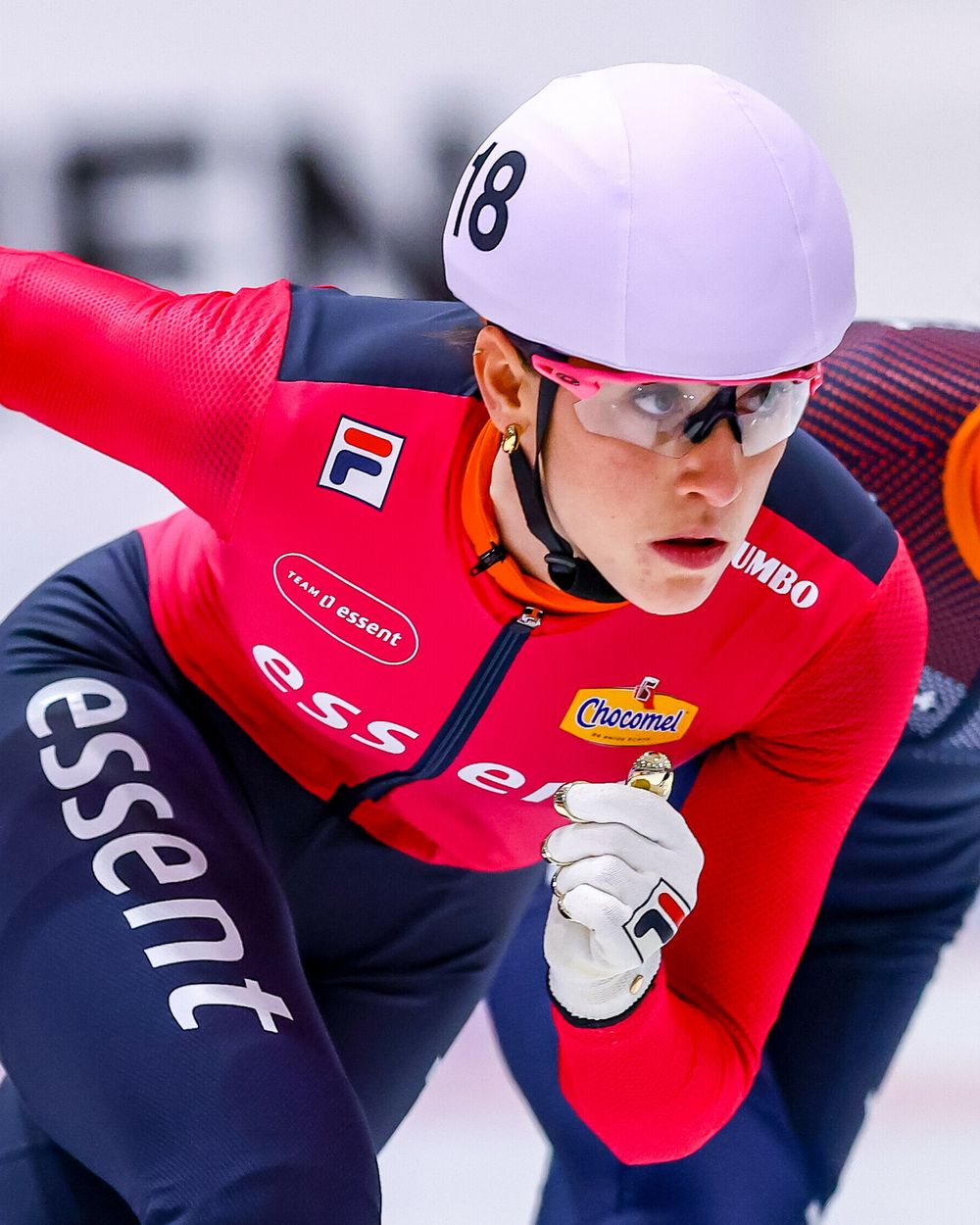 Brûns foar Suzanne Schulting by rentree op NK shorttrack - Omrop Fryslân