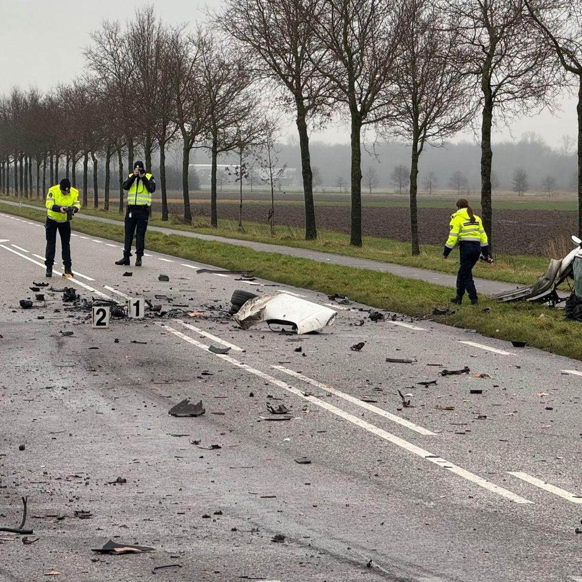 Man (34) overleden bij zwaar ongeluk - Omroep Gelderland