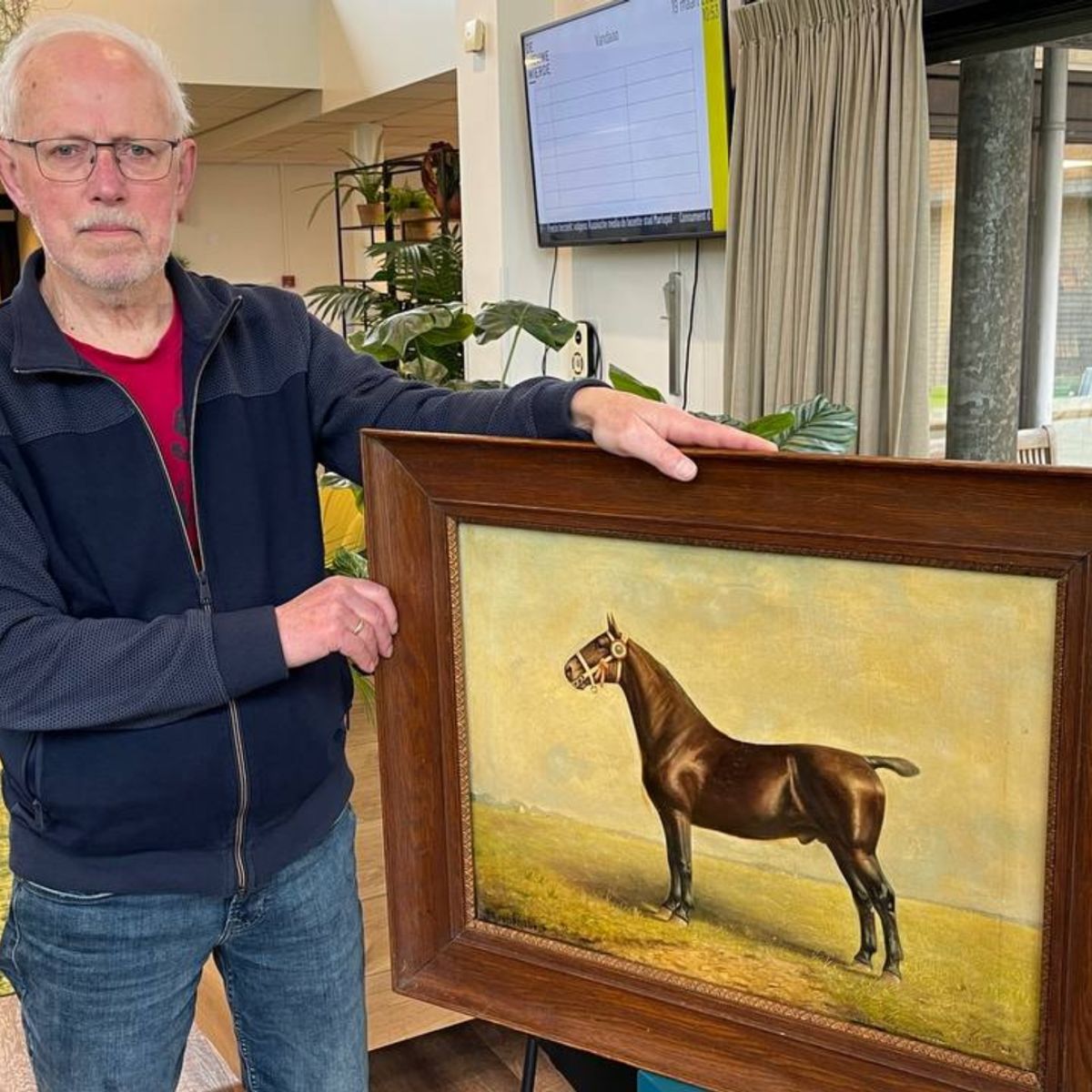 Historische club Grijpskerk zoekt honderd jaar oude schilderijen van ...