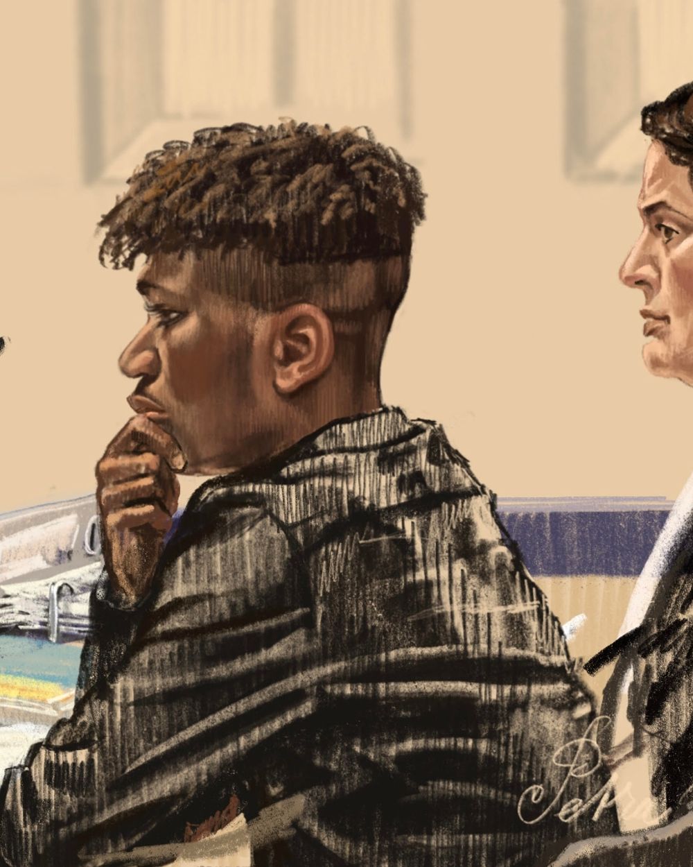 Rechtbank legt Jamesley S. negen jaar cel en tbs op voor vermoorden 17-jarige Jet - RTV Noord