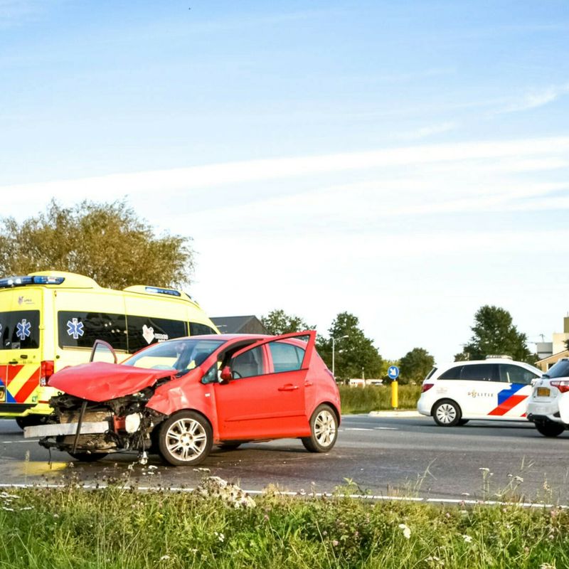 Twee gewonden bij ongeluk in Meppel - RTV Drenthe