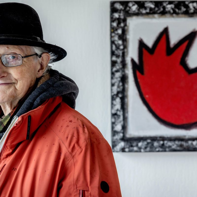 Werk van overleden kunstenaar Adri de Fluiter te bewonderen in Emmen ...