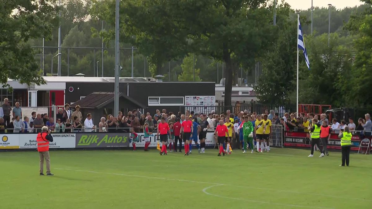 Samenvatting Zeeuws elftal-NAC Breda - Omroep Zeeland