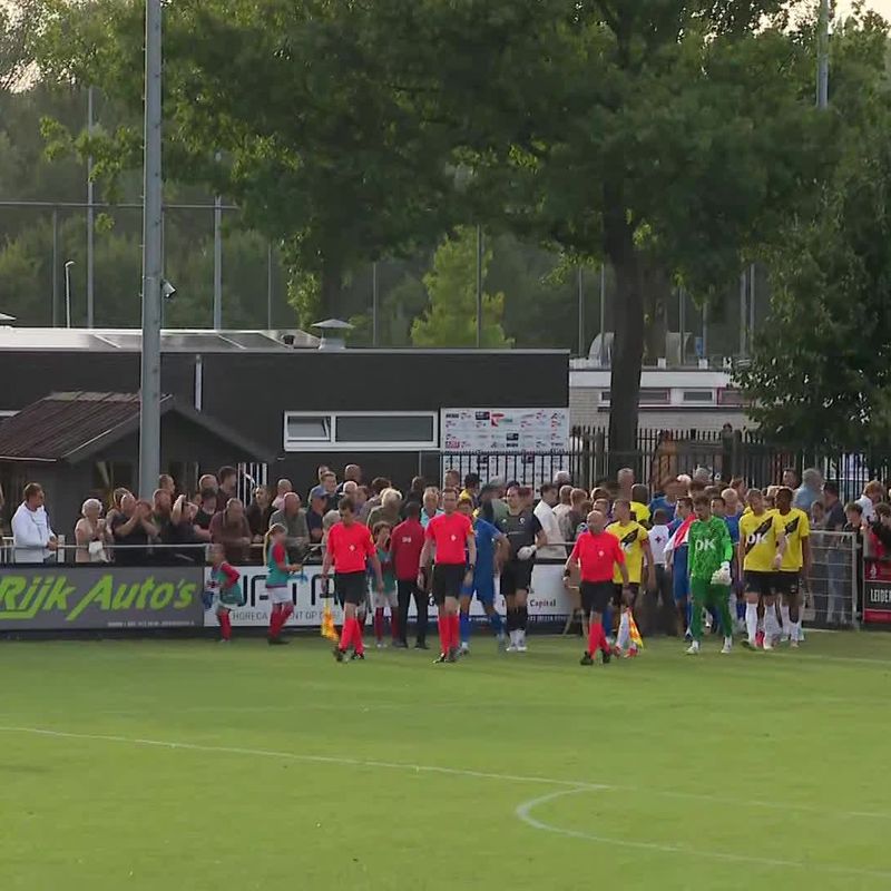 Samenvatting Zeeuws elftal-NAC Breda - Omroep Zeeland