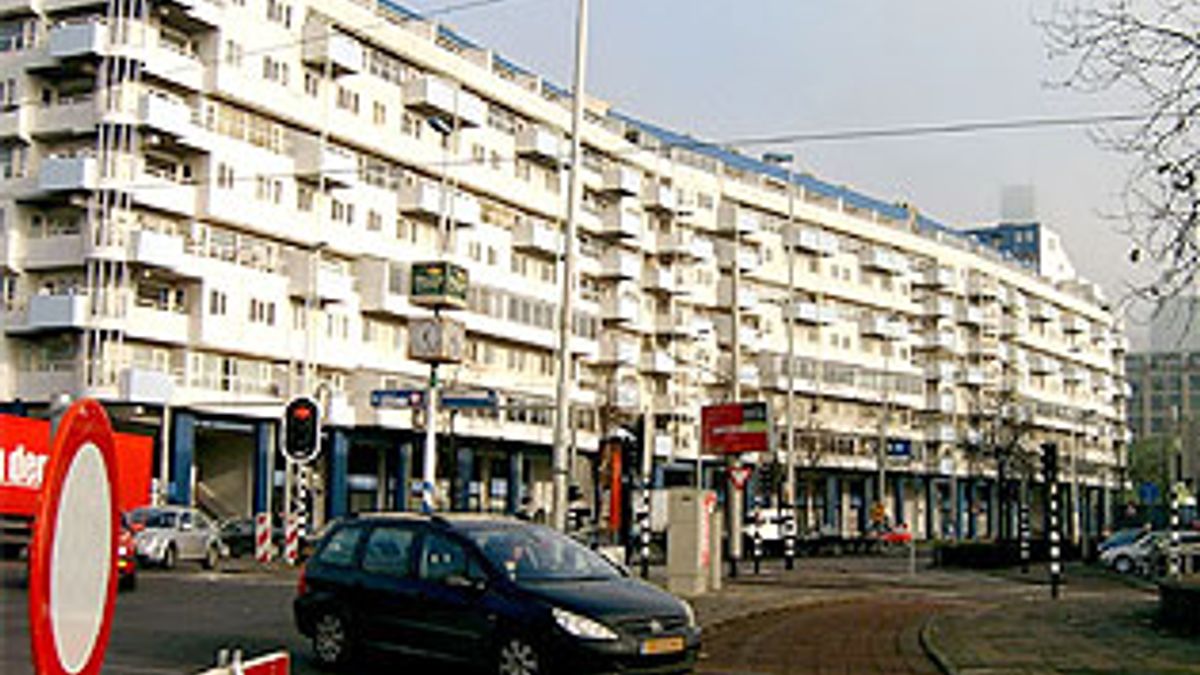 Weena vuilste straat in Nederland - Rijnmond