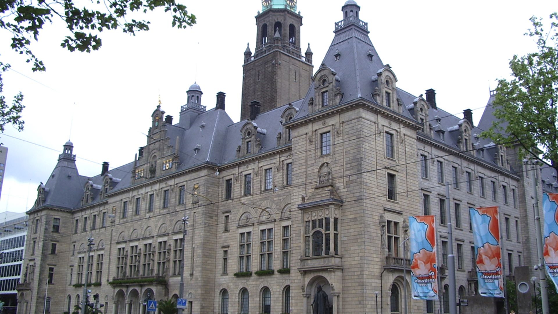 Groot Rotterdams Lijsttrekkersdebat zondag op TV Rijnmond - Rijnmond