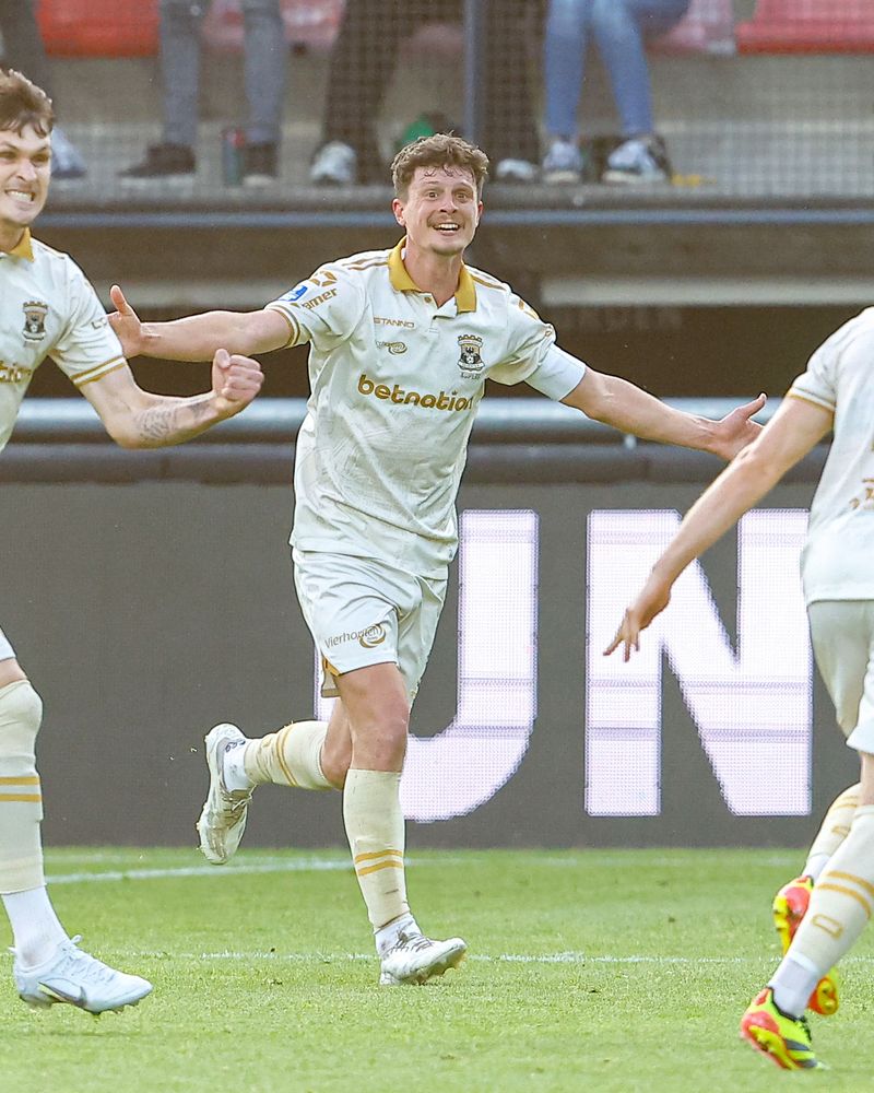 Bas Kuipers: "Niet teveel met ons hoofd al op De Brink staan, maar dat moet wel het doel zijn ...