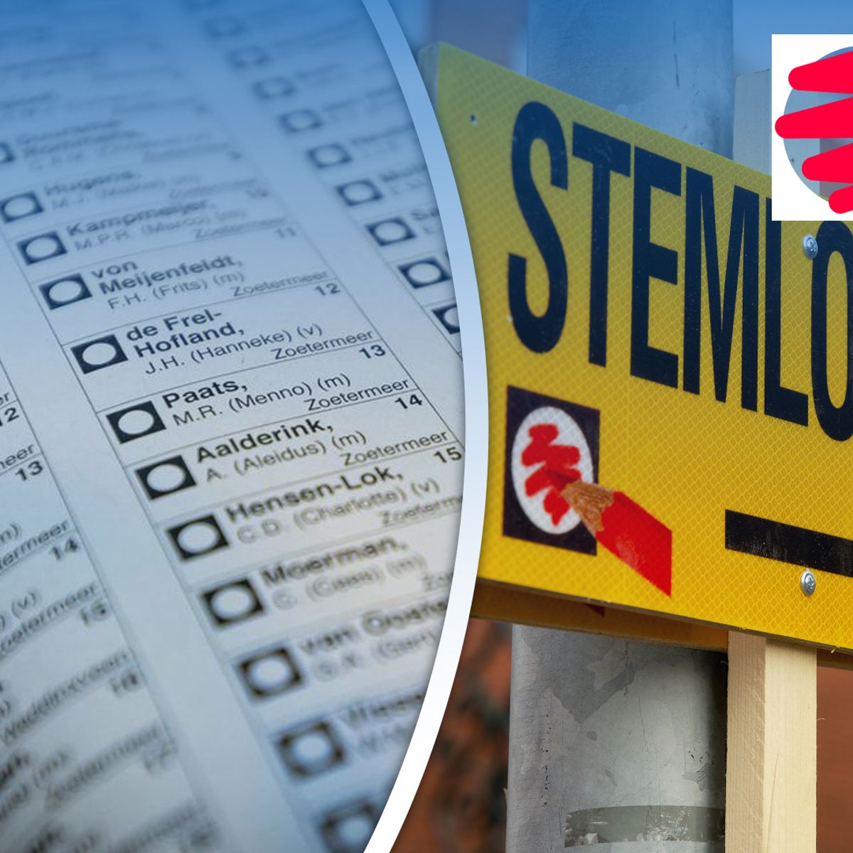 Veel oud-Hollandse namen en een ellenlange kieslijst: zeven opvallende ...