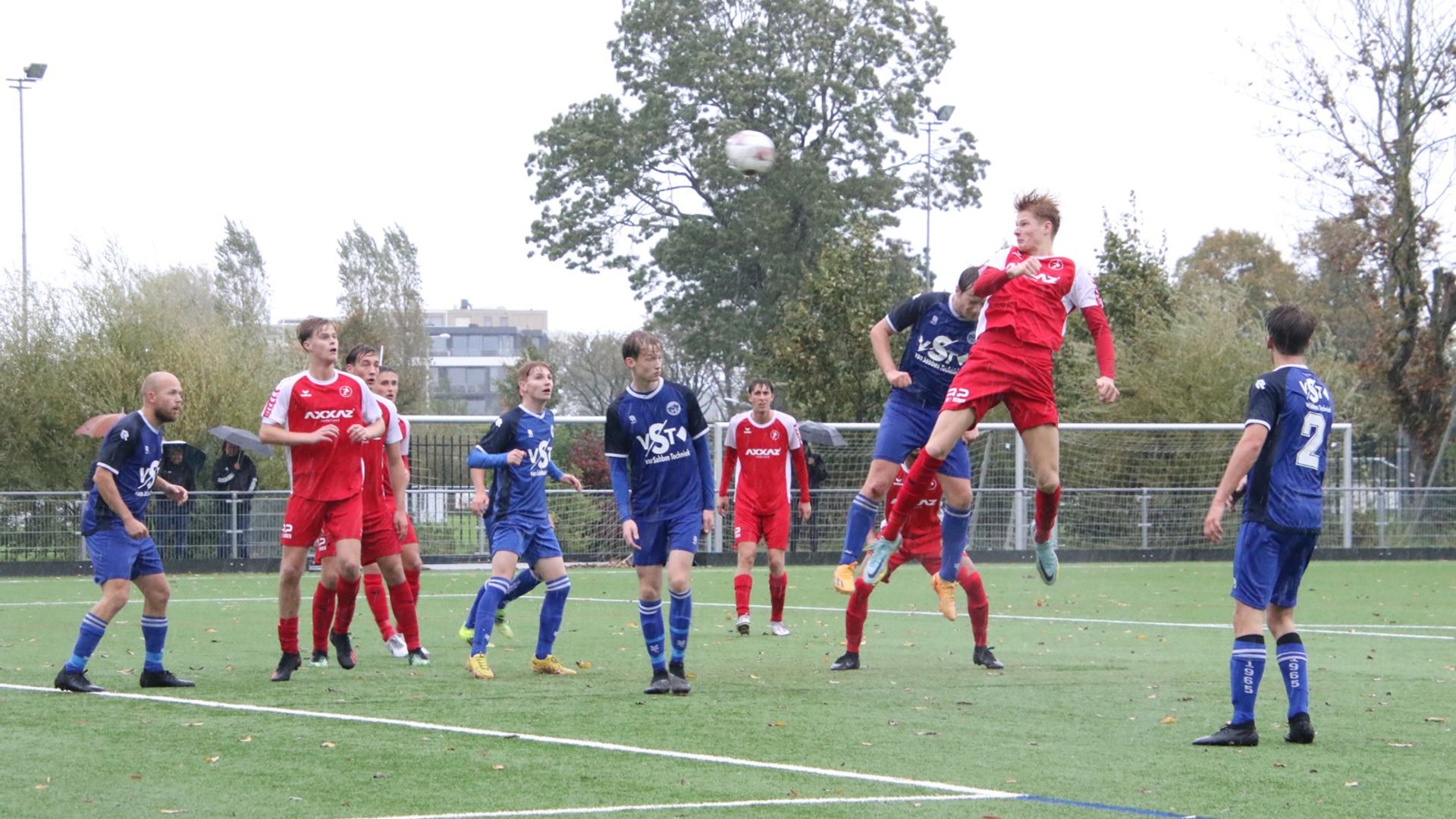 GOES wint doelpuntrijke derby en bekert door - Omroep Zeeland