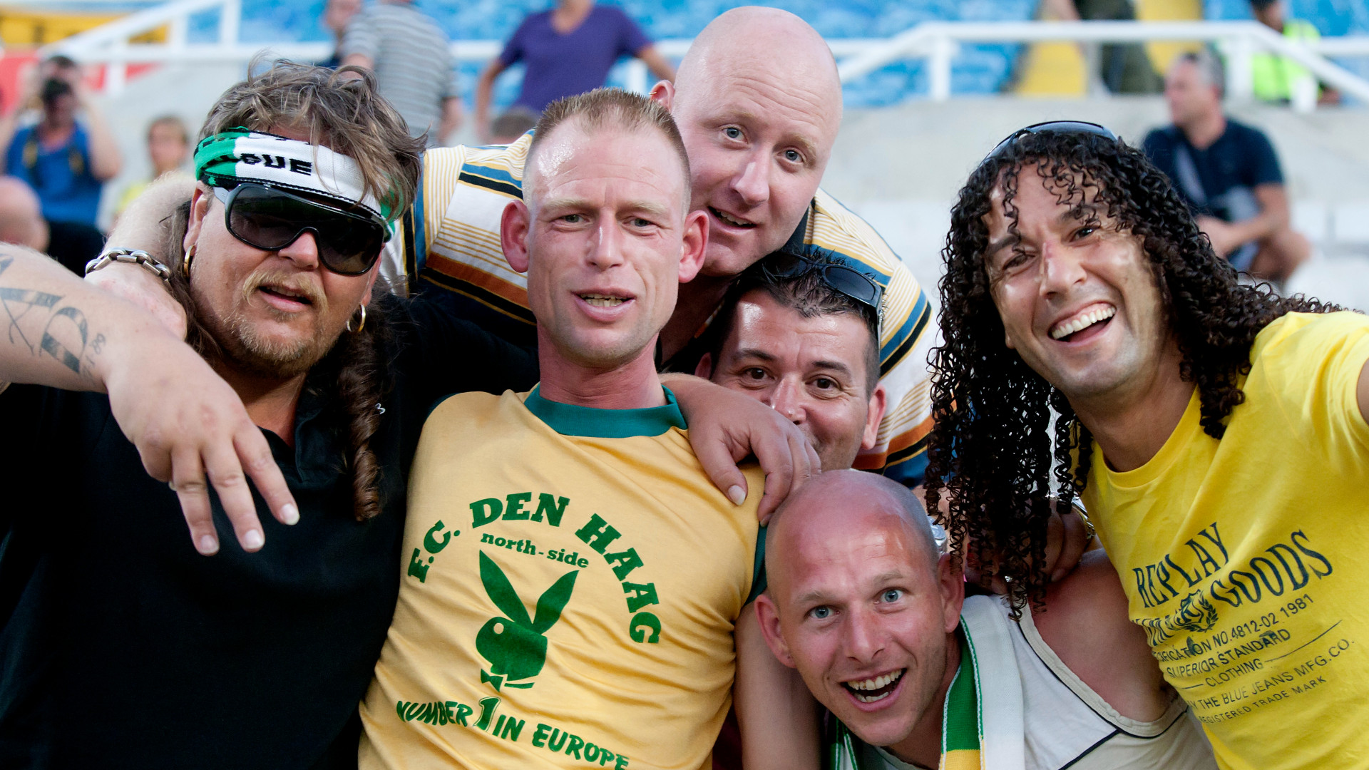 120 jaar ADO Den Haag in twintig foto's van supporters - Omroep West