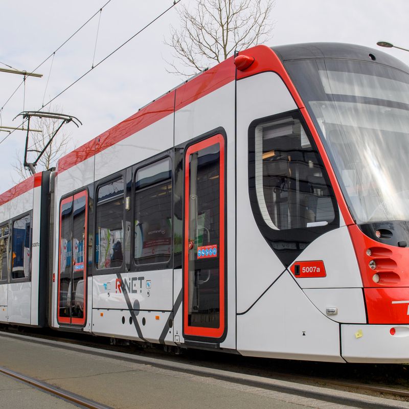 Tram 16 is nu tram 17: werkzaamheden haltes tussen centrum en ...