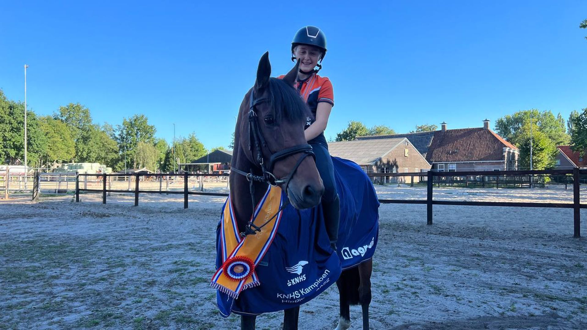 Caro Lize (12) en haar pony Nederlands kampioen: 'Ik zou graag naar de ...
