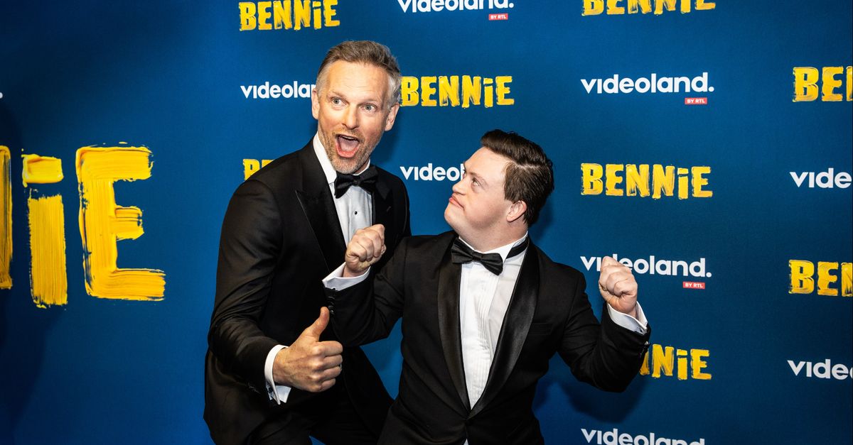 Barry Atsma baseerde serie op broer met downsyndroom: 'Niet alleen de ...