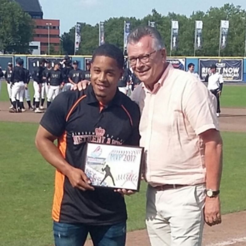 Dwayne Kemp Meest Waardevolle Speler van WPT - Rijnmond
