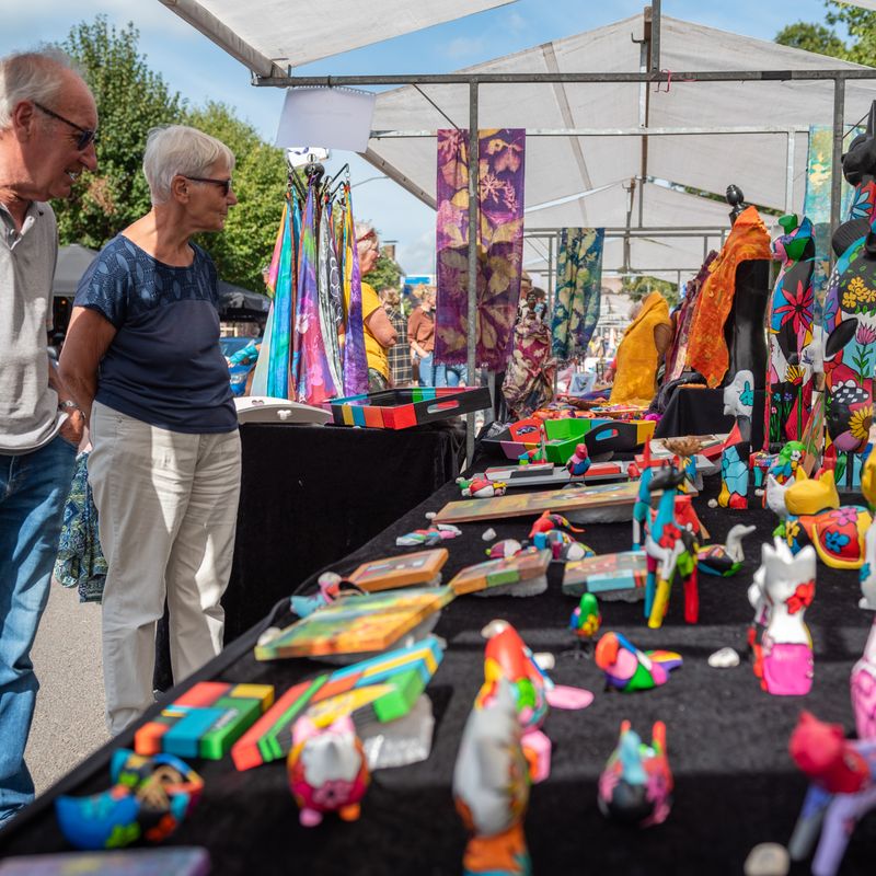 Wat 'n Kunst-festival in Roden strikt Alain Clark en zet in op talent ...