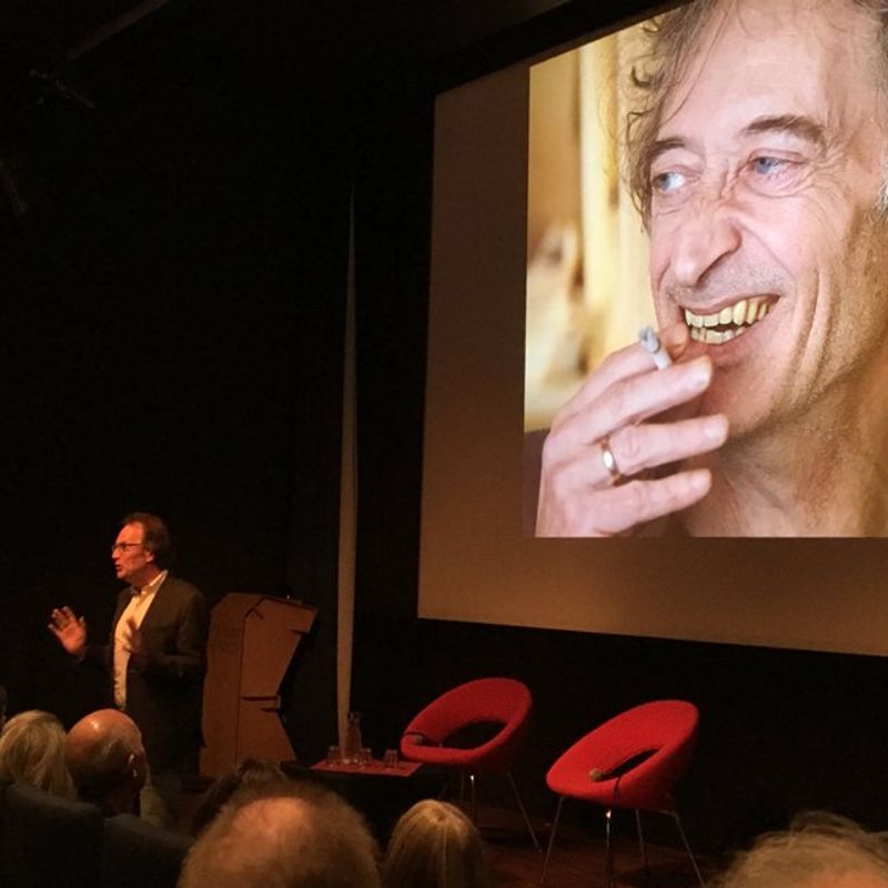 Kap Nâh!! in première: 'Traumatische jeugd vormt tekenaar Marnix Rueb ...