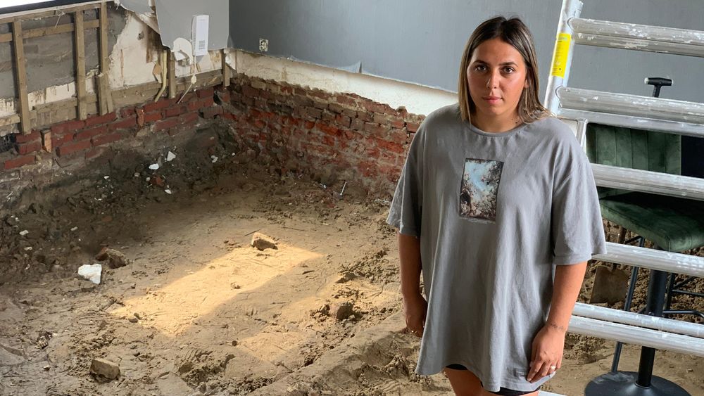Yaleesha woont noodgedwongen in een hotel: "Ik wil naar huis" - Oost