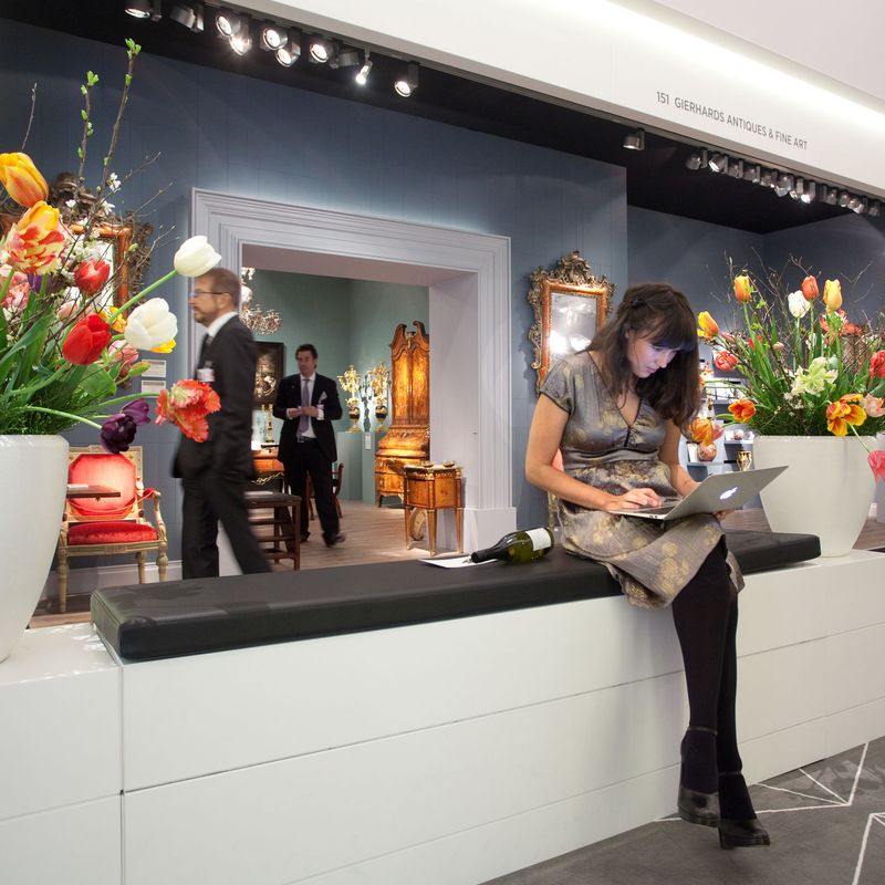 TEFAF- en tankpasbaas Willem Baron van Dedem overleden - L1 Nieuws