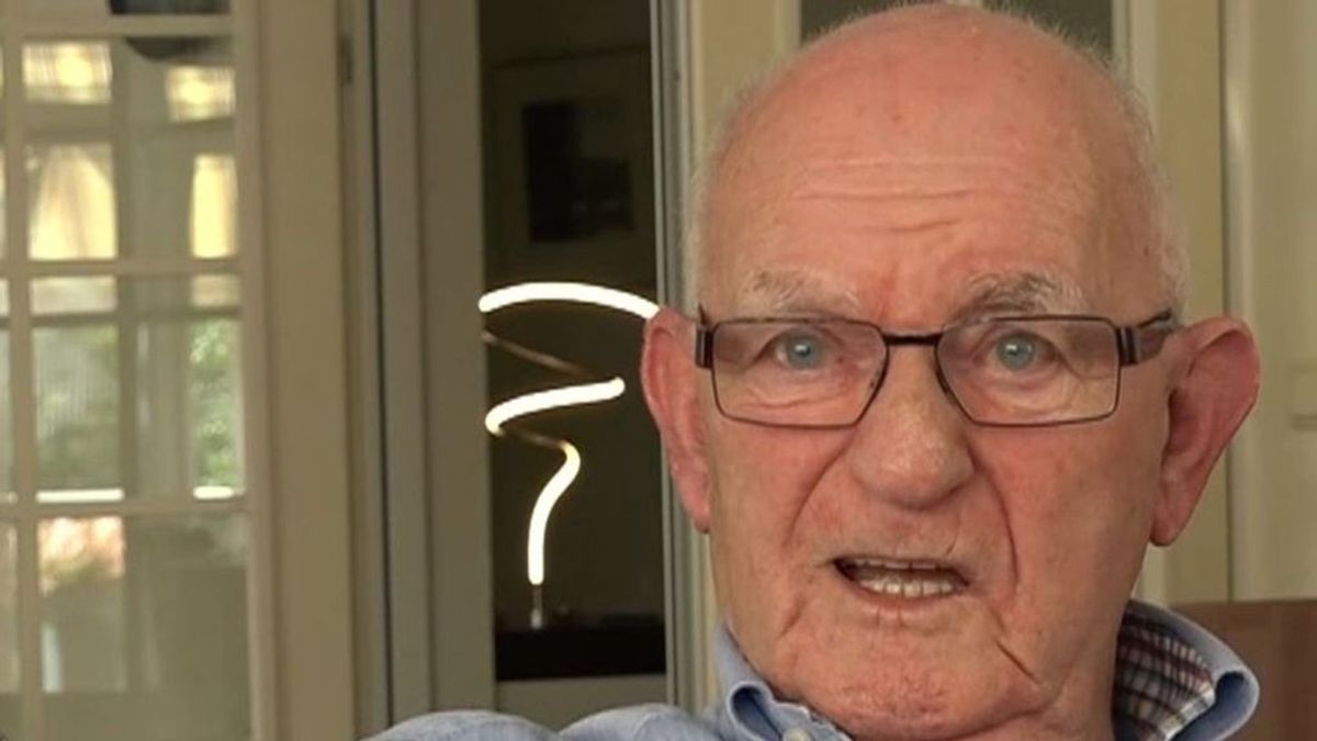Fred werd beschoten tijdens de oorlog, zijn verhaal is nu groot te ...