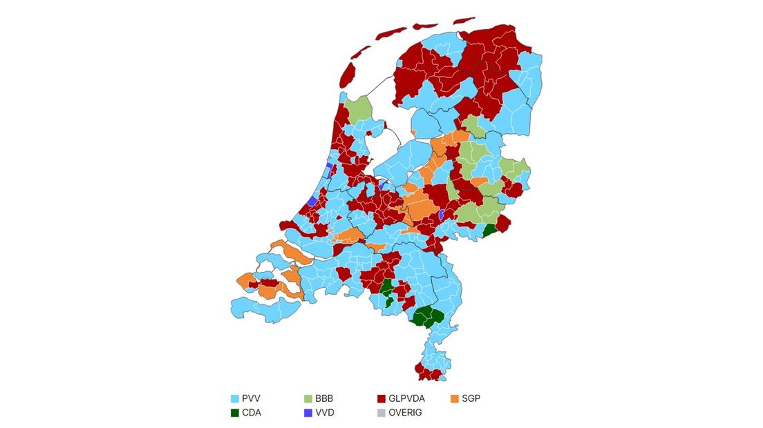 Terugblik Verkiezingen Het Rode Bolwerk Lijkt Terug In Het Noorden