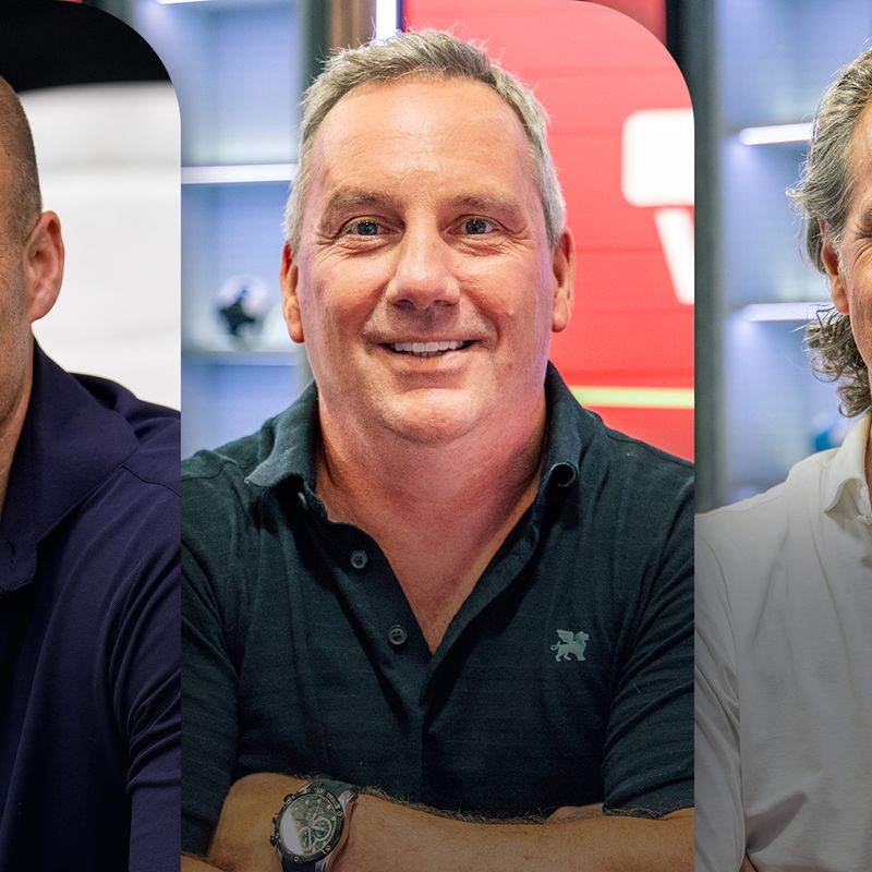 Tafel Voetbal met Danny Buijs, Maurice Graef en Reginald Thal - L1