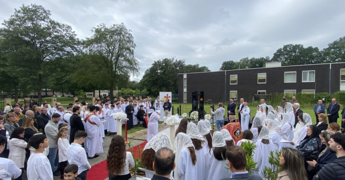 Syrisch-orthodoxe gemeenschap Enschede heeft eigen plek om genocide te ...