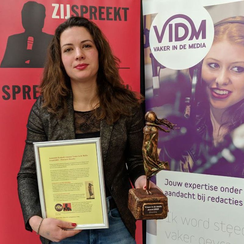 Elf genomineerden voor Vrouw in de Media Award 2022 Drenthe - RTV Drenthe