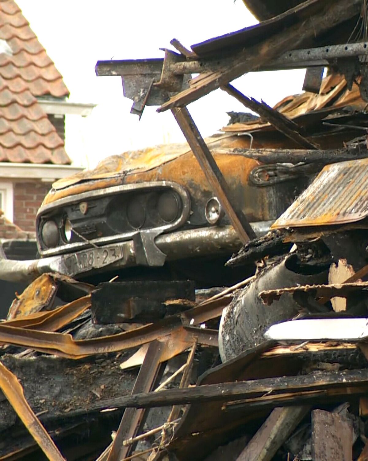 Ep Koops (70) na grote brand in Franeker: "Ik heb helemaal niets meer ...