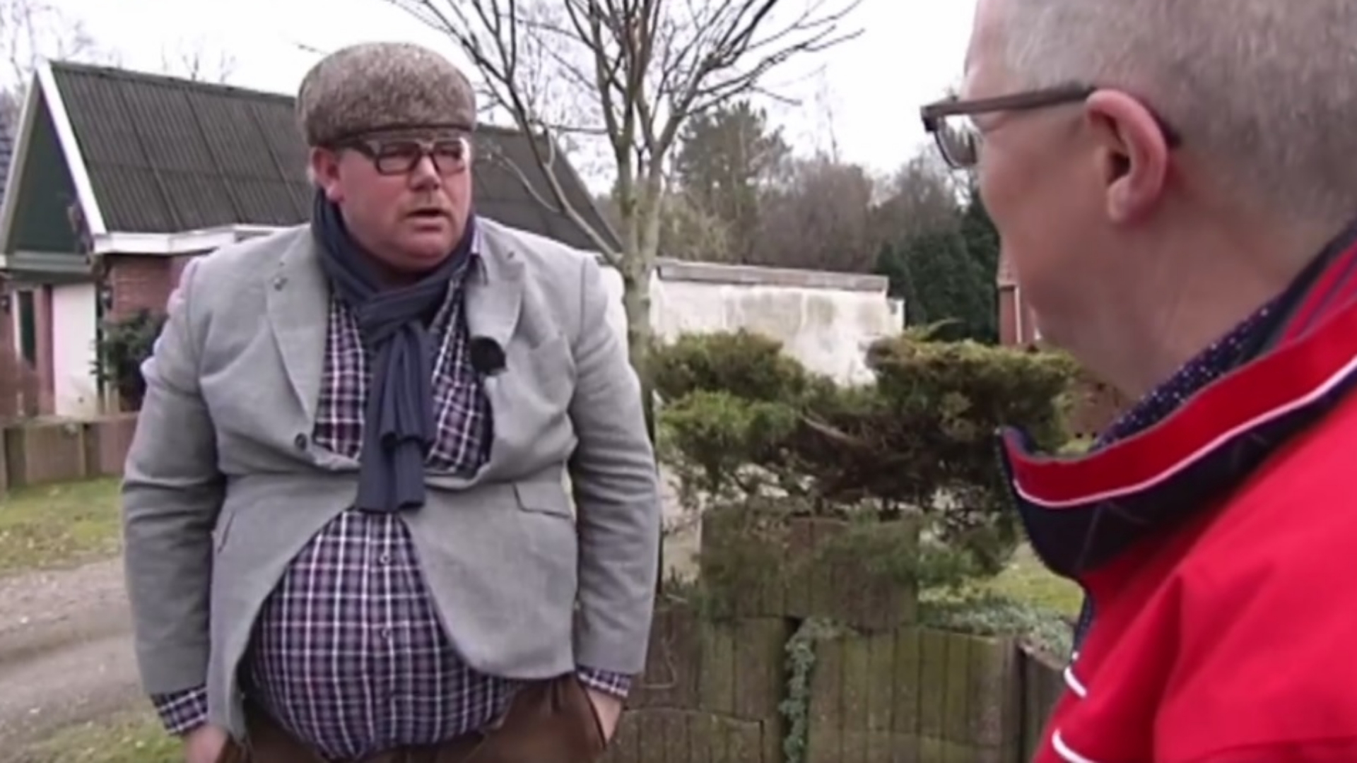 Nummer Evert Baptist van YouTube, maar hij wordt platgebeld door mensen ...