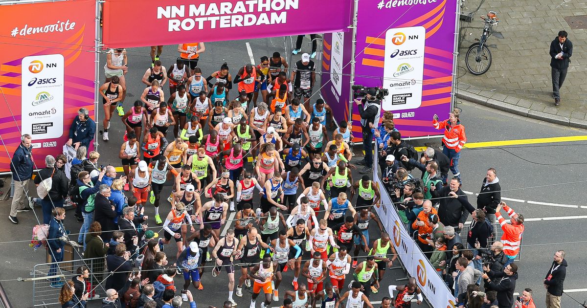 Rotterdam Marathon kan alleen groeien met ander parcours: 'Dit is de ...