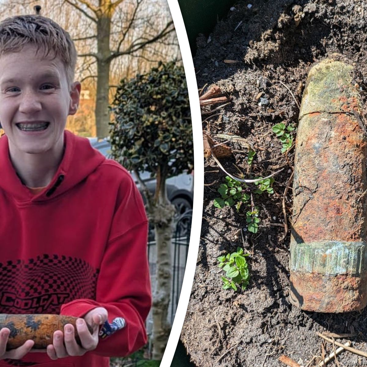 Bob (13) ziet plots iets opvallends in het water: 'Achteraf zat hij nog ...