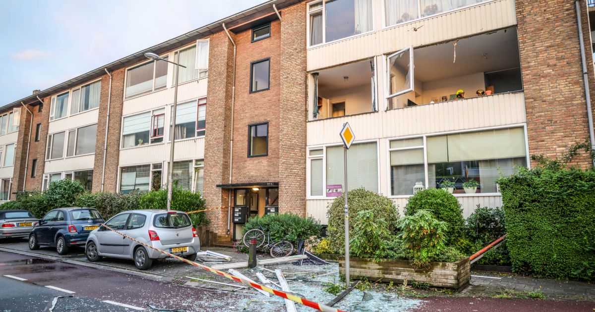 ‘Goed werk’ van buur bij explosie Amersfoort: zette slachtoffer meteen ...