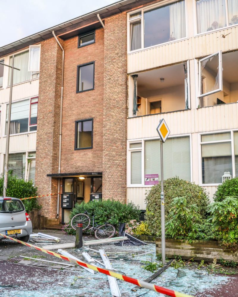 ‘Goed werk’ van buur bij explosie Amersfoort: zette slachtoffer meteen ...
