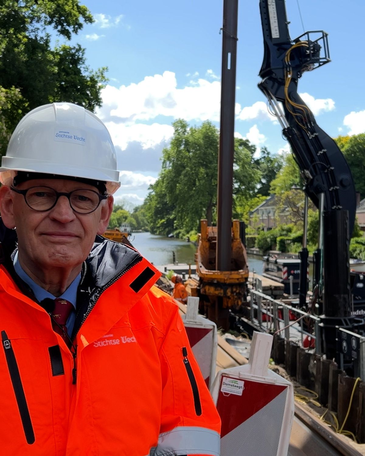 Herstel Zandpad Breukelen eindelijk begonnen, maar bewoners zijn nog ...