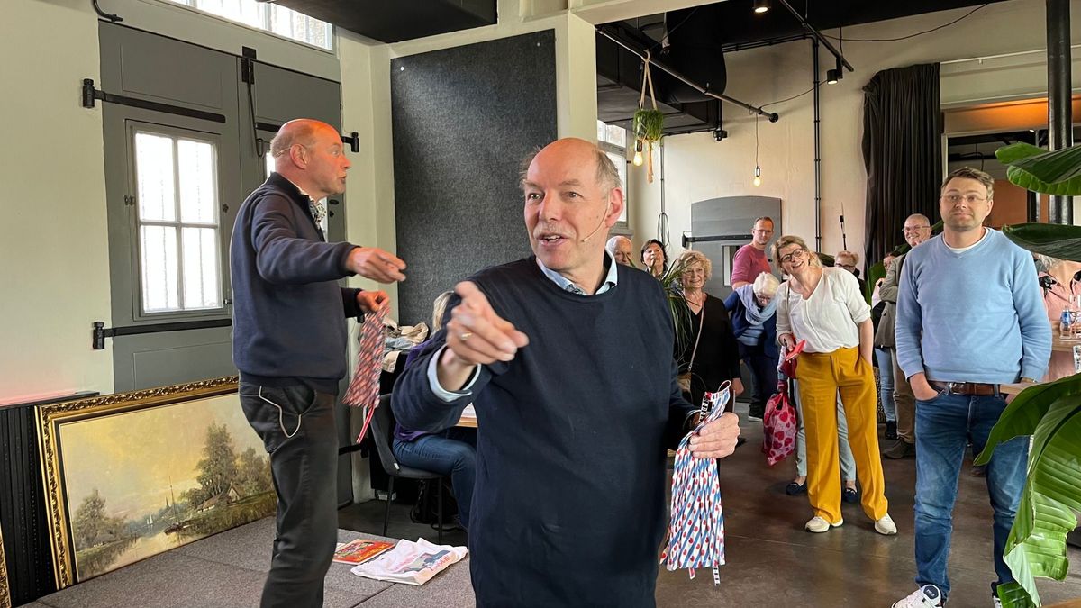 Veiling Anker en Anker levert kleine 4.000 euro op voor het goede doel ...