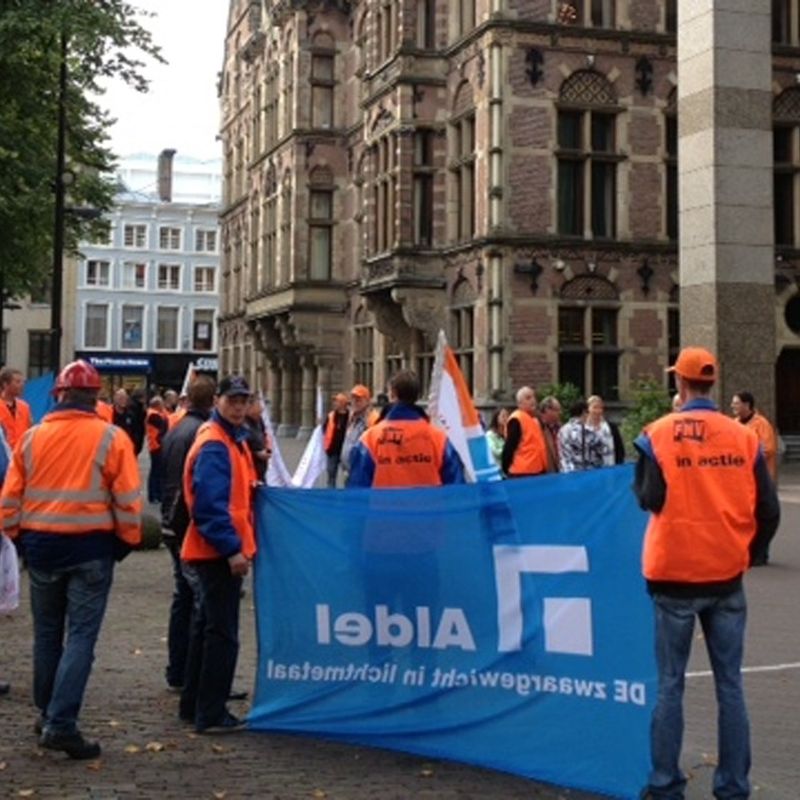 Aldel-personeel opnieuw naar Den Haag - RTV Noord