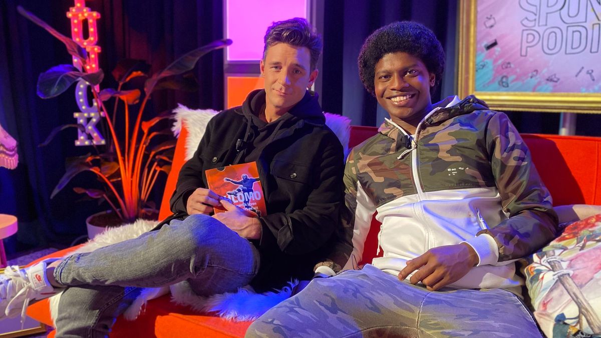 Acteur Daniël Kolf speelt rol van oud-voetballer Darius Dhlomo vol ...