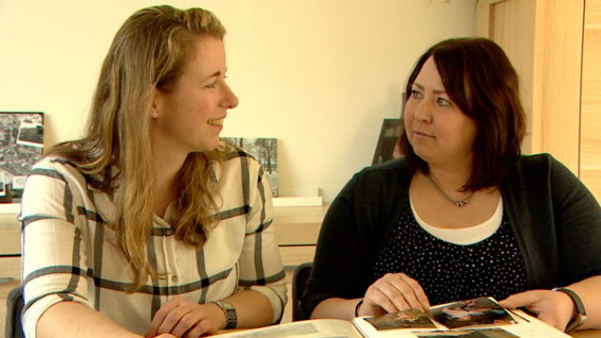 Wie is de Zeeuwse donorvader die Esther en Michelle zoeken? - Omroep ...