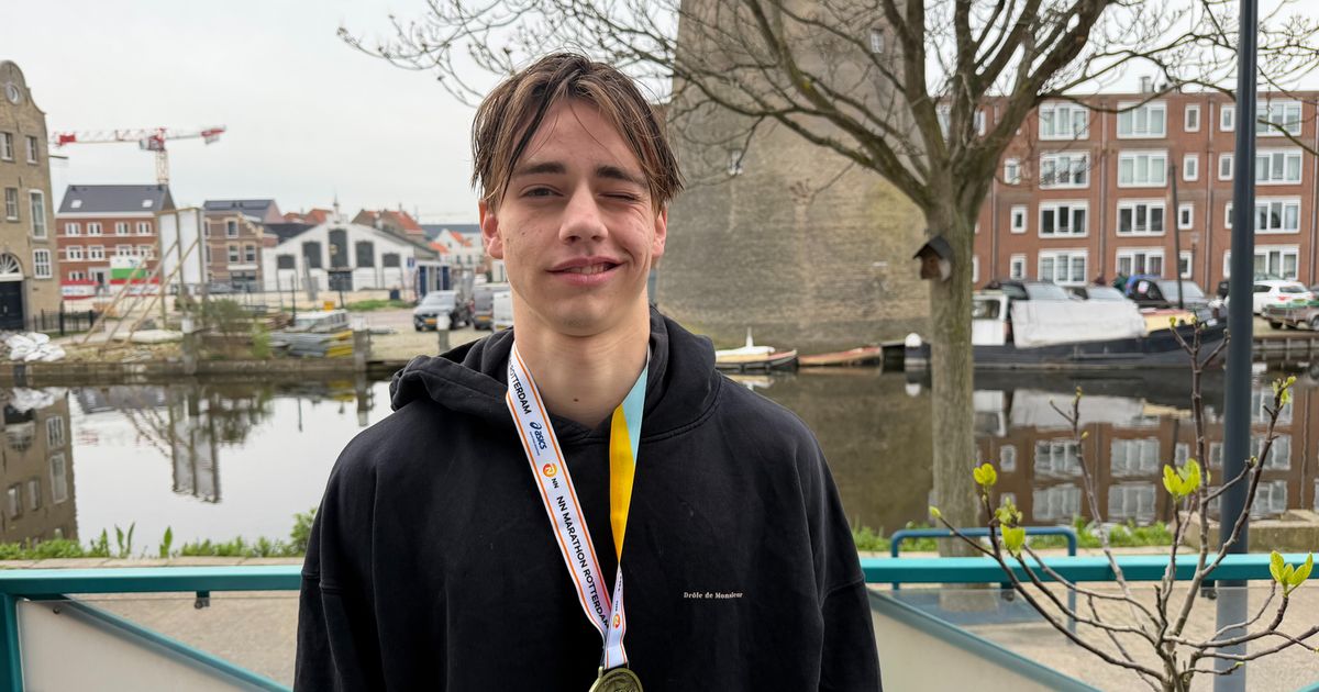 Zo is Olivier er een dag na de marathon aan toe: 'Ik heb zelfs in mijn ...