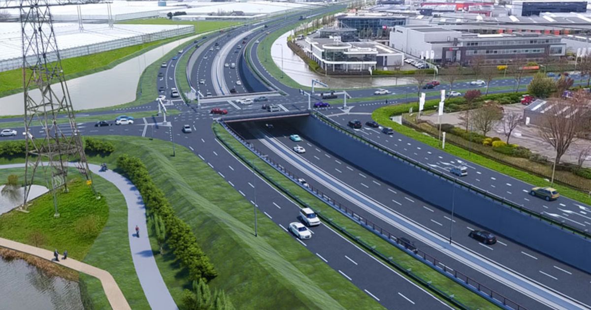 Bouw viaduct op weg met 80.000 voertuigen per dag kan 72 miljoen euro ...