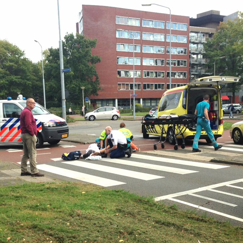 Zorgen over gevaarlijke rotonde Amersfoort - RTV Utrecht