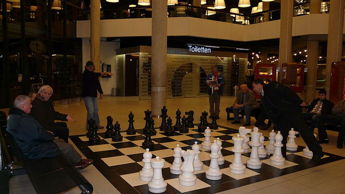 Waarom is er zoveel licht in de bibliotheek? - Rijnmond