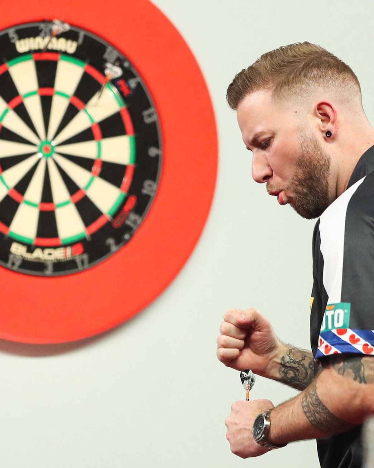 Danny Noppert fierder op WK nei winst tsjin Cameron - Omrop Fryslân