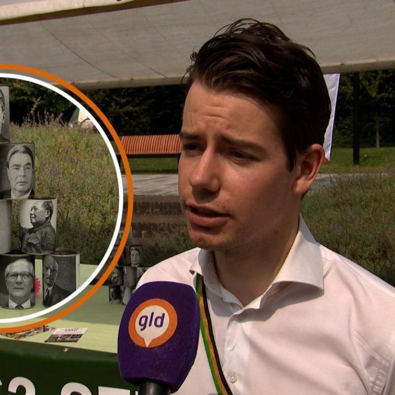 Extra beveiliging op introductiemarkt uit angst voor onrust - Omroep Gelderland