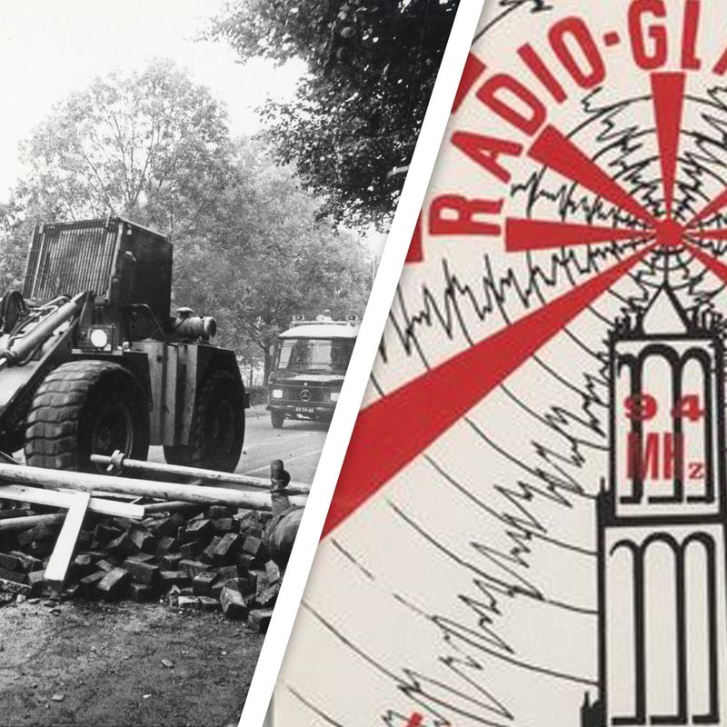 Radio Amelisweerd: 'live' bij de slag om het bos in 1982 - RTV Utrecht