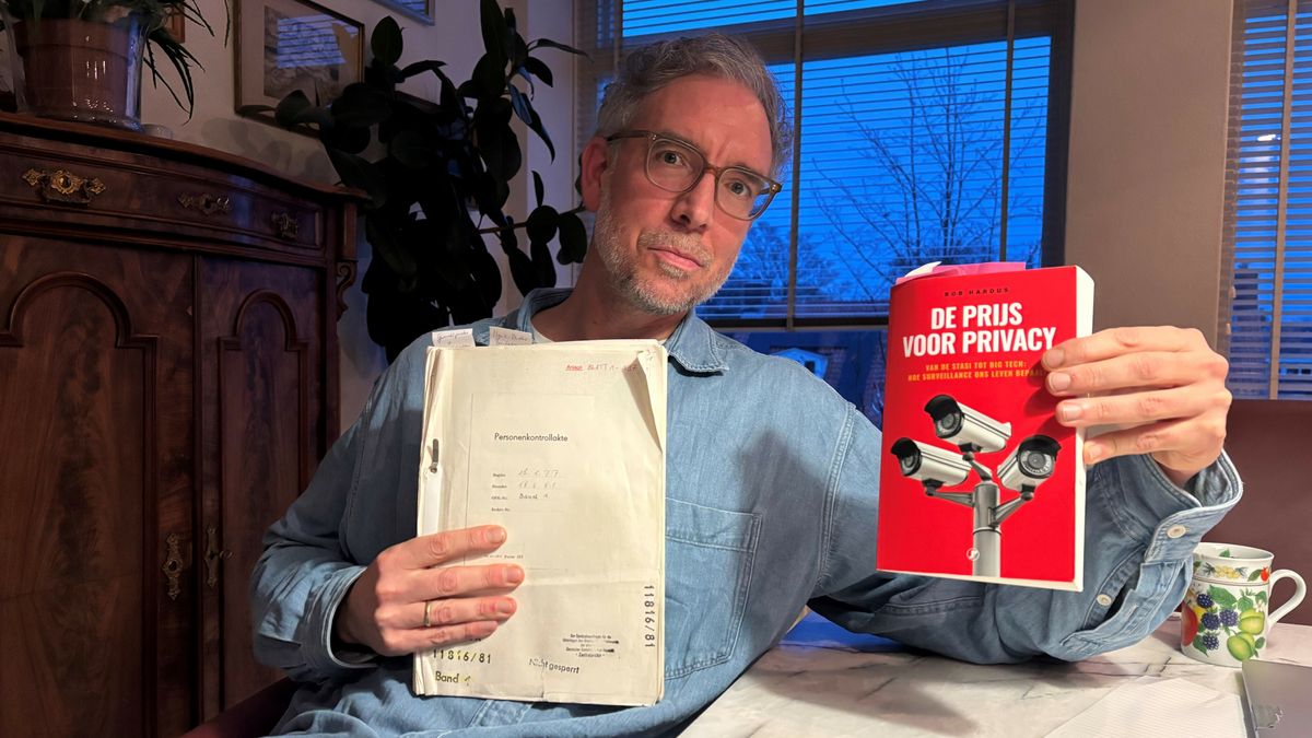 Sabine Hardus werd gevolgd door Stasi, zoon Bob waarschuwt voor big ...