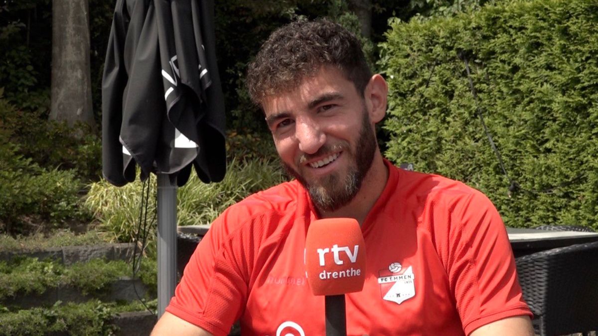 Michaël Heylen: 'Nieuwe coach, nieuwe kansen én Emmen is mooier dan ...